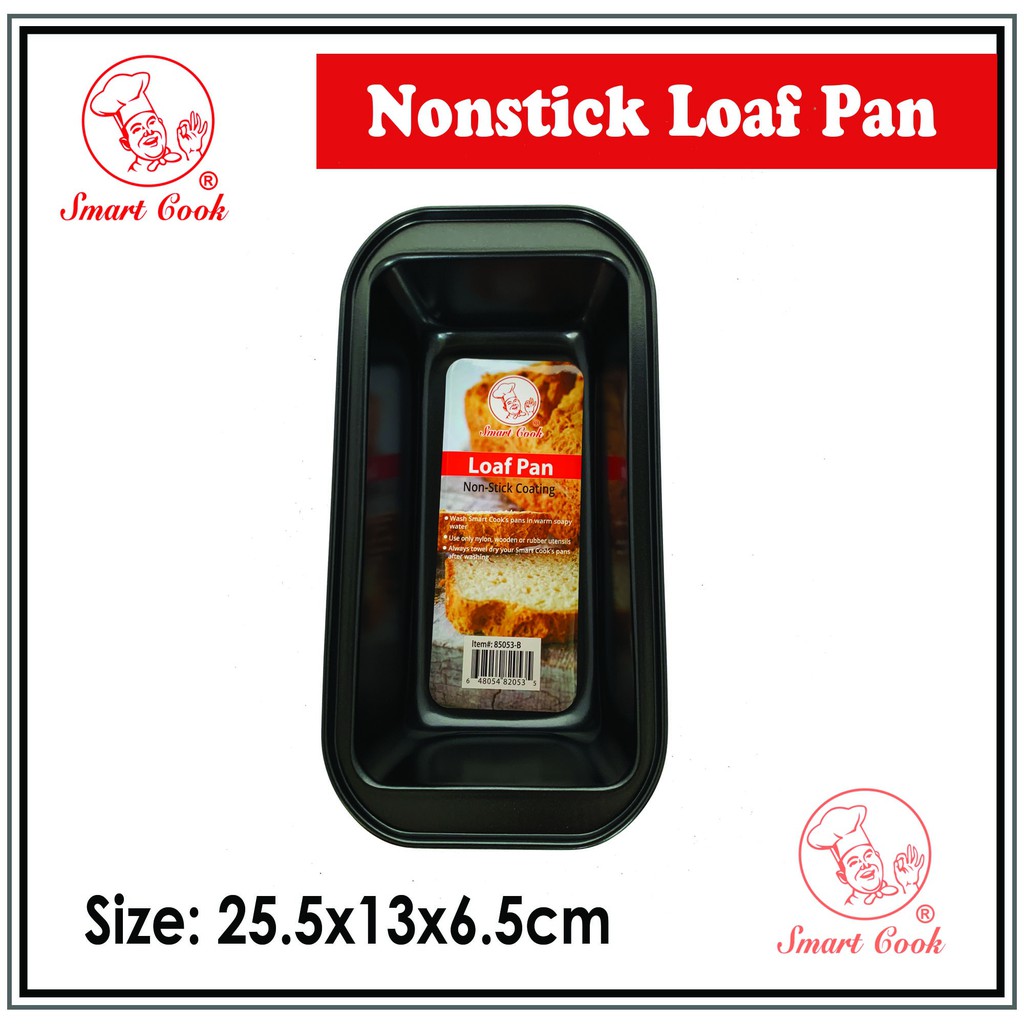 Smart Cook Loaf Pan 85053-B Ideal for Bread Baking Rectangular-shaped ...
