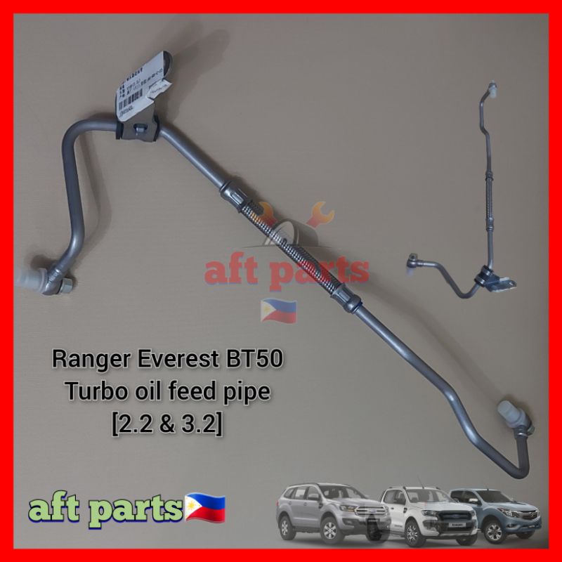 Ford Ranger Turbo Oil Feed Pipe Supply hose 2.2 & 3.2 Everest BT50 ...