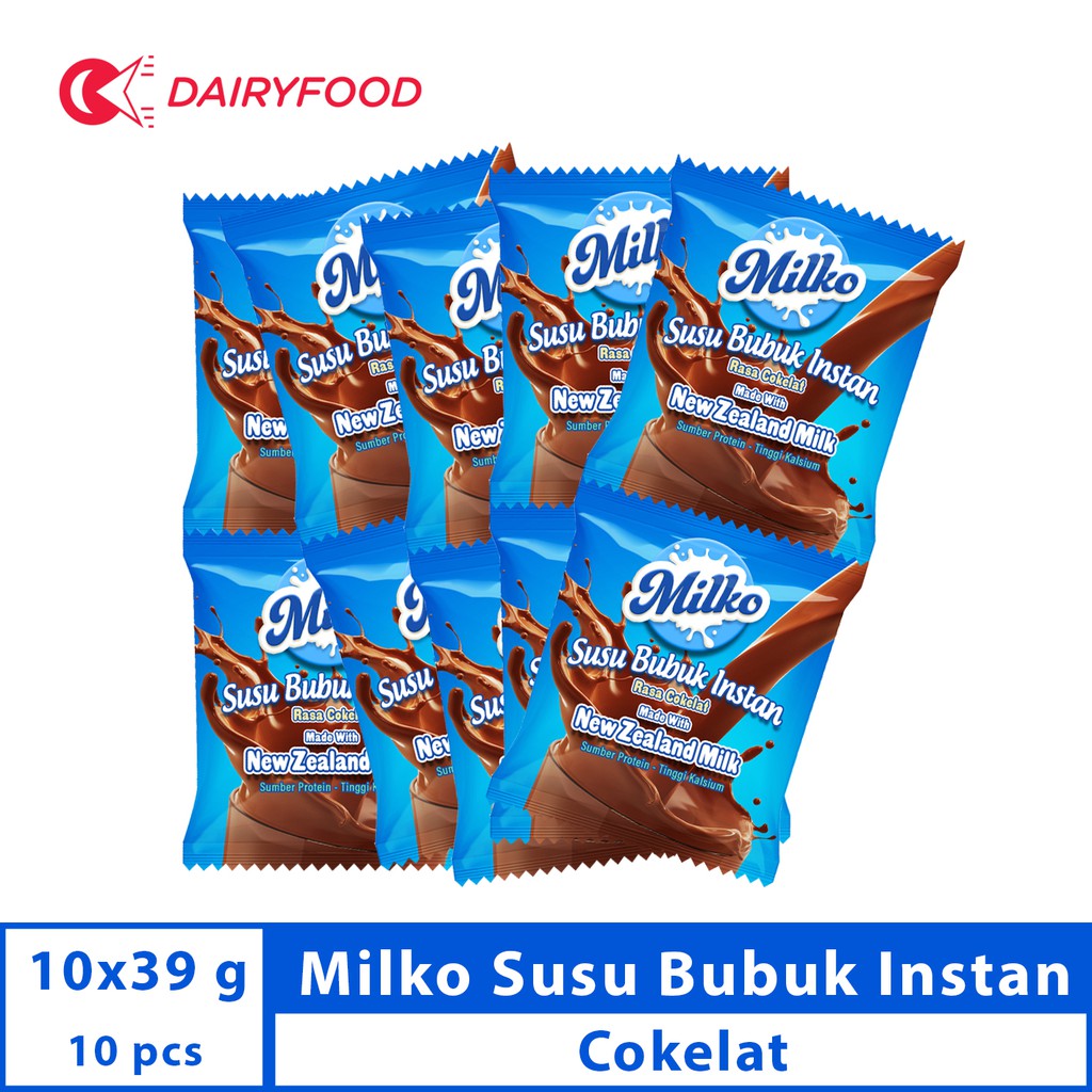 Milko Chocolate Flavored Milk Powder | BeeCost