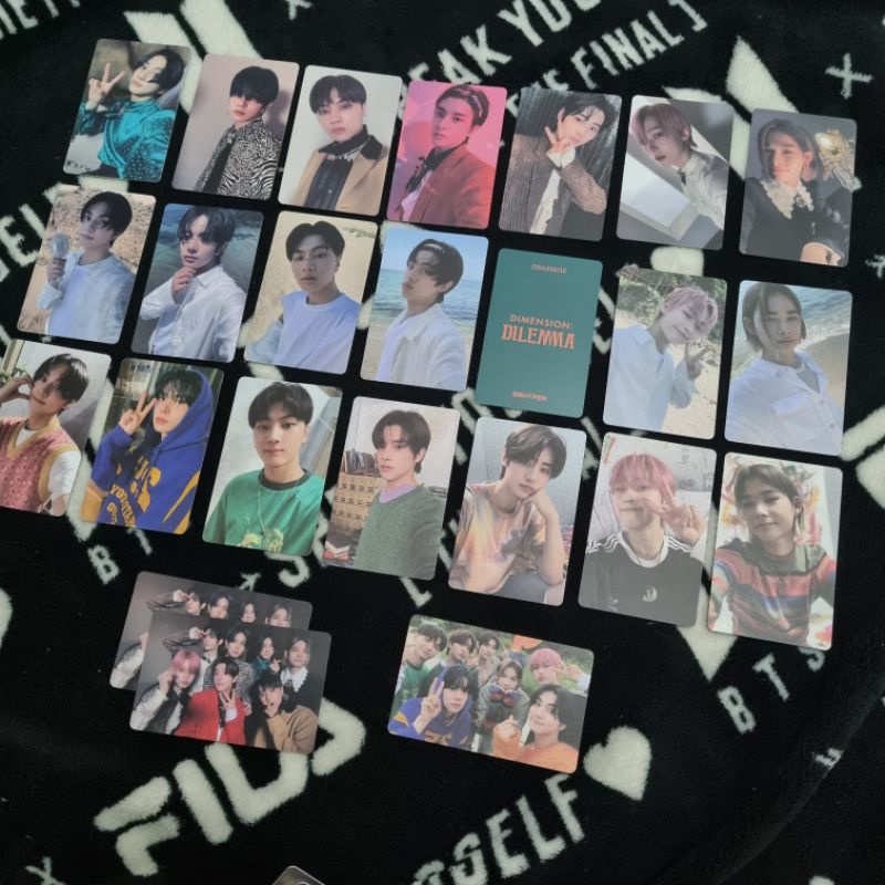 Dimension: Dilemma Lucky Draw [ONHAND] | Shopee Philippines