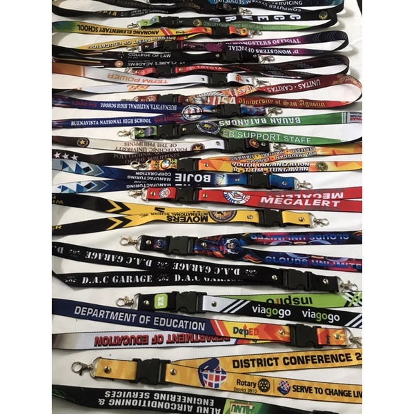 customized id lace lanyard | Shopee Philippines
