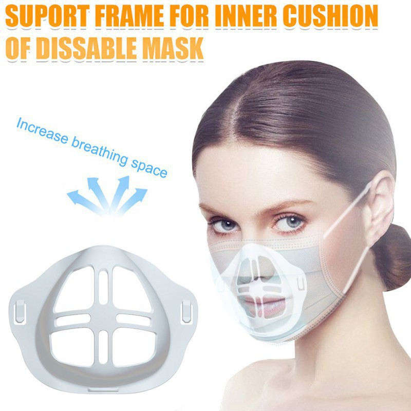 2 piece of 3D nose support face support face support internal support ...