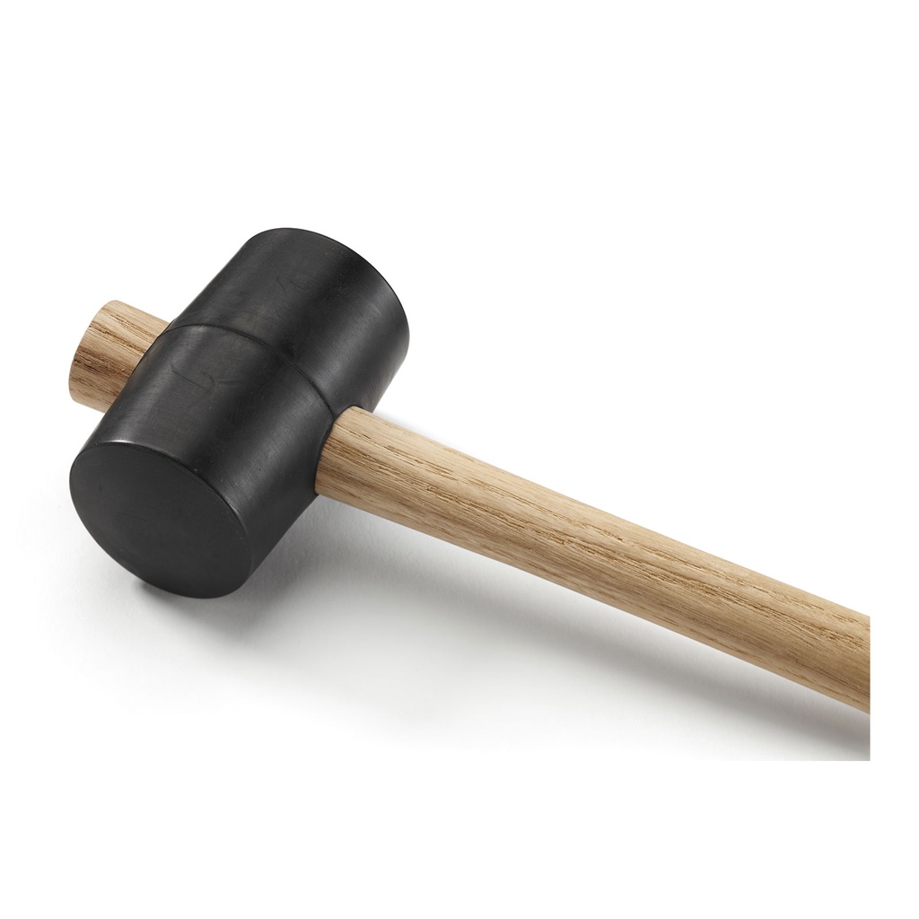 Rubber Mallet Hammer Tiles Hammer Construction Mallet 300G | Shopee ...