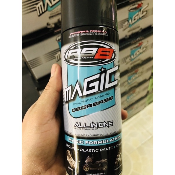 RS8/REDSPEED MAGIC DEGREASER 450ML ALL IN ONE | Shopee Philippines