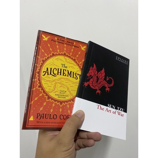 Bundle! The Alchemist and Art of War Original English Version Brand New ...