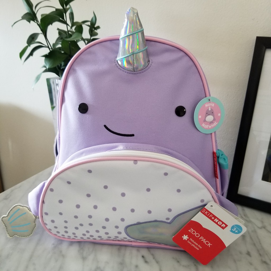 Skip Hop Backpack (Zoo collection) | Shopee Philippines