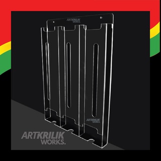 Noodle Display | Indomie Rack | Acrylic Noodle Holder | Acrylic 3-Slot ...
