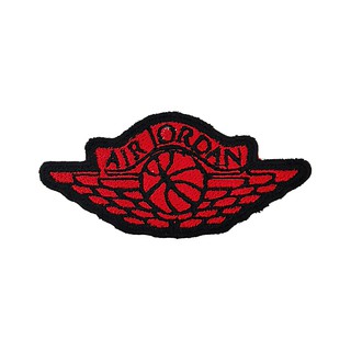 Jordan Wings Logo Embroidered Iron On Sew On Patch (Craft DIY) | Shopee ...
