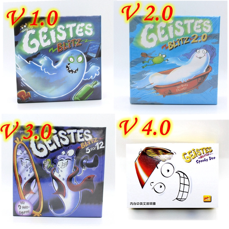 Geistes Blitz 1 2 3 4 Ghost Blitz Geistesblitz 5 Vor 12 Spooky Doo ...