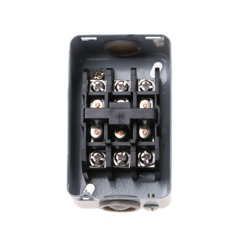 NICE TBSN-315 AC 380V 15A 2 2KW ON OFF 3 Phase Self-Locking Power Push Button Switch - UniTop