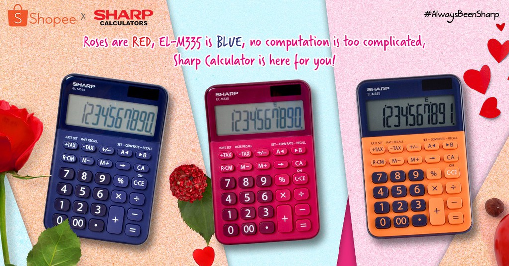Sharp Calculators Official, Online Shop | Shopee Philippines