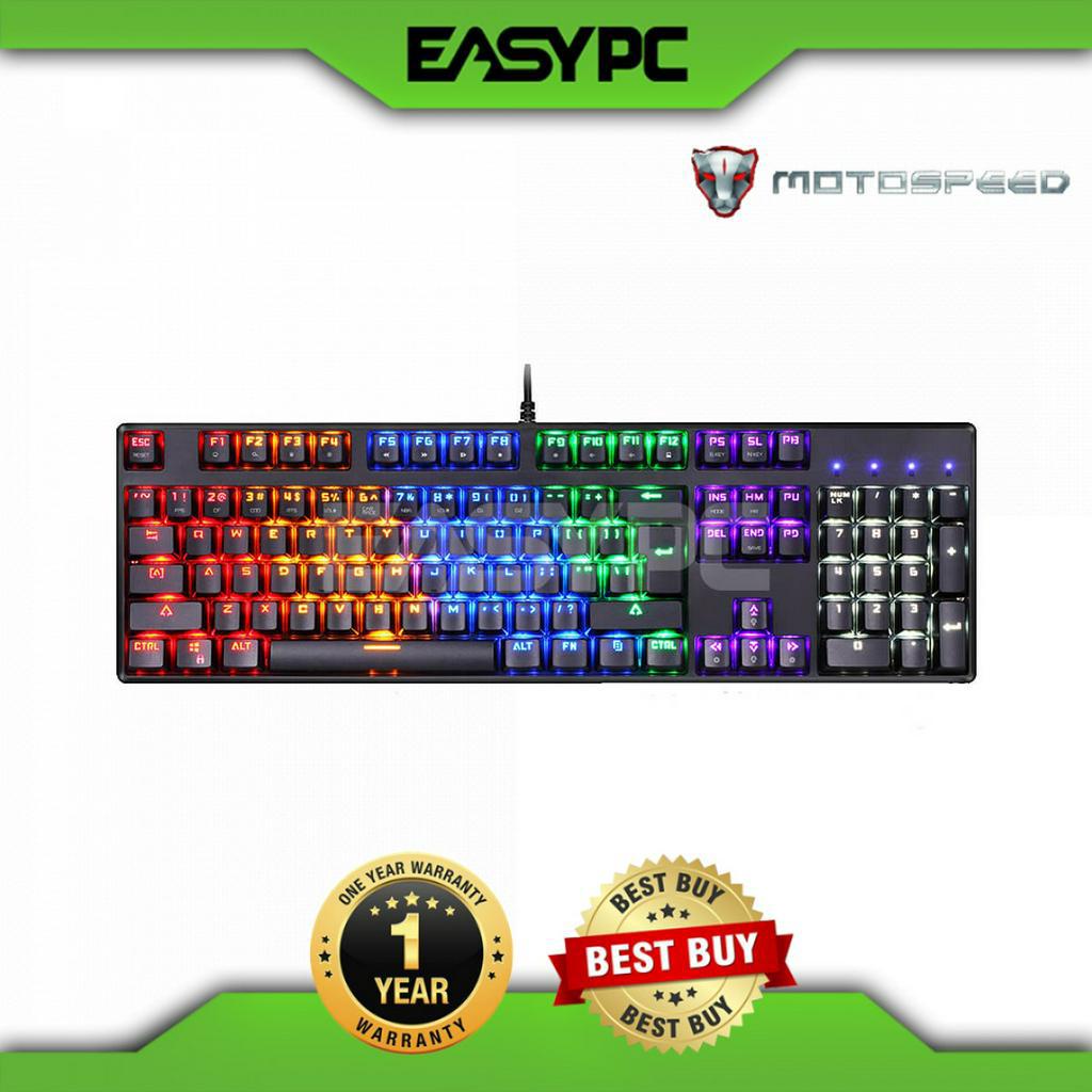 Motospeed K96/CK107 RGB Gaming Mechanical Keyboard Outemu Switch, Best ...