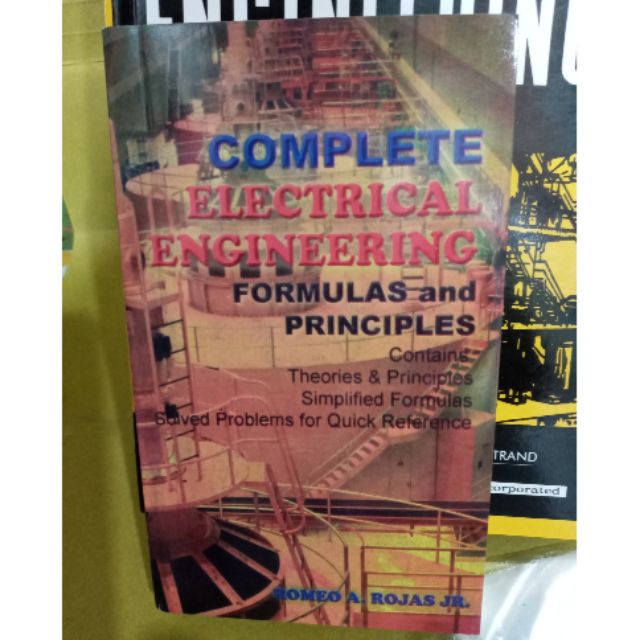 Complete Electrical Engineering Formulas and Principles | Shopee ...