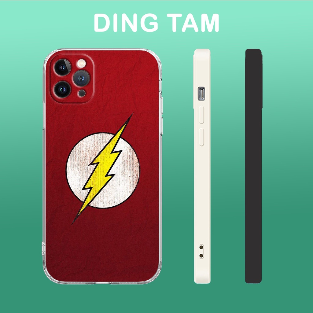 The flash logo pro 13 11 12 promax 7 8 plus xs X Xr ART Case20222375 ...