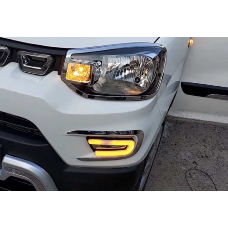 Suzuki S-presso Spresso Foglight DRL light Indicator Chrome Bezel 2020 ...