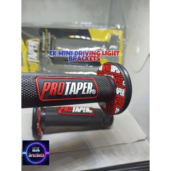 PRO TAPER Quality Rubber Handle grip. Left and Right | Shopee Philippines