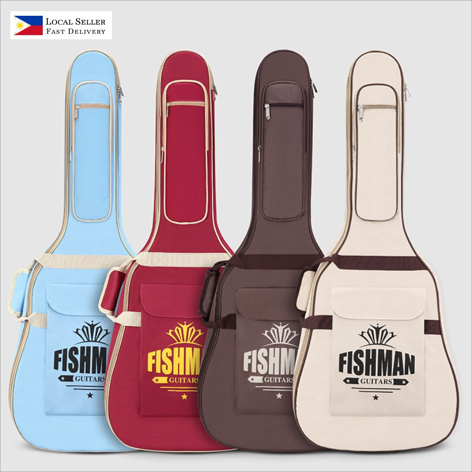 Fishman 16mm-padded Acoustic / Classical Guitar Gig Bag | Shopee ...