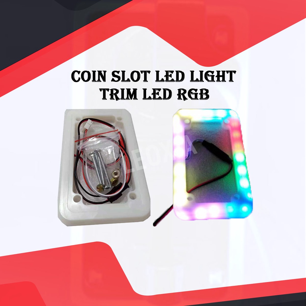 COINSLOT LED LIGHT RIM LED RGB | Shopee Philippines