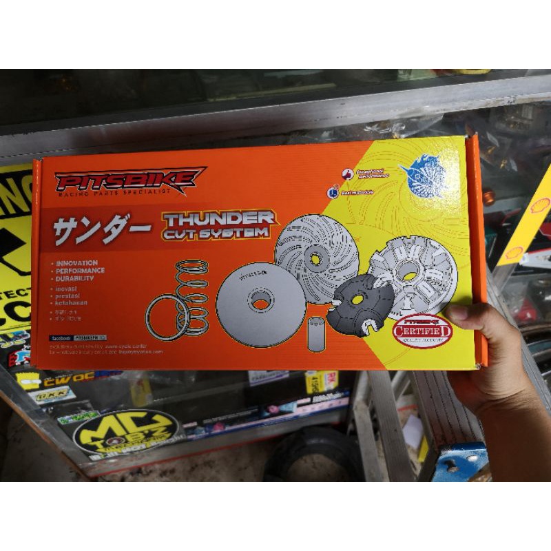 Pitsbike Complete CVT Set - Nmax Aerox v1 v2 | Shopee Philippines