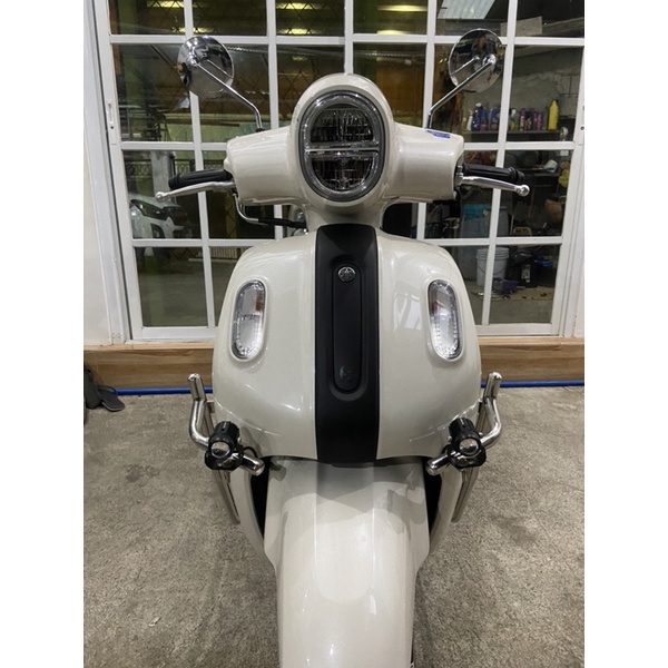 YAMAHA FAZZIO HALF CRASHGUARD W/ MDL BRACKET | Shopee Philippines