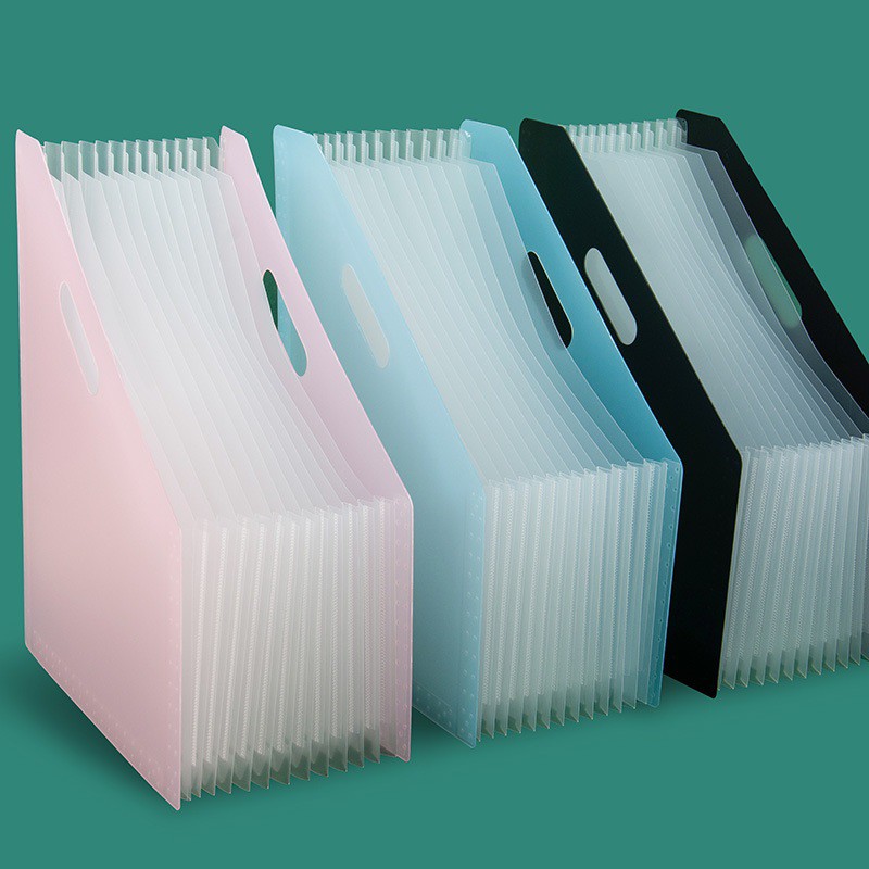 A4 Standing Slanted Expandable File Holder Organizer | Shopee Philippines