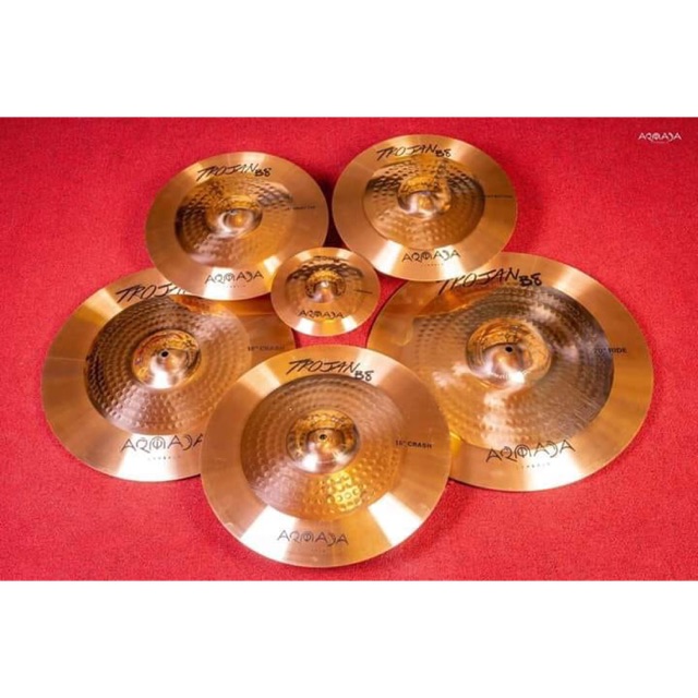 Armada Trojan B8 Series 6pcs Set Cymbals Shopee Philippines