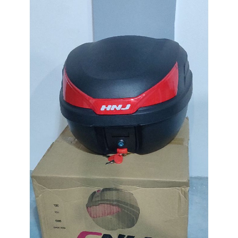 top box hnj /bmw top box 32liters | Shopee Philippines