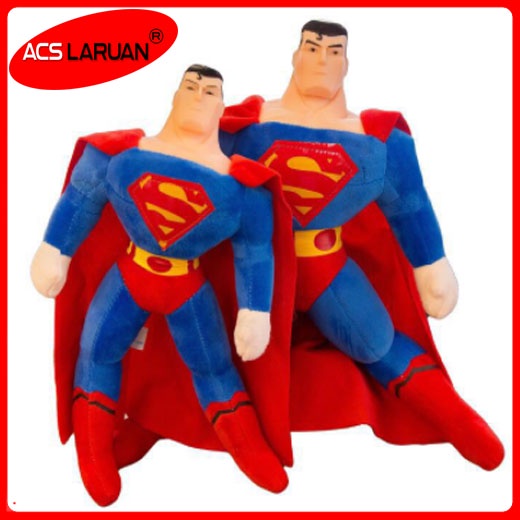 Acs Superman Plush Doll stuffed toy COD | Shopee Philippines