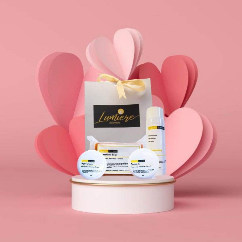 Lumiere Skin Vitals Rejuvenating Set Shopee Philippines