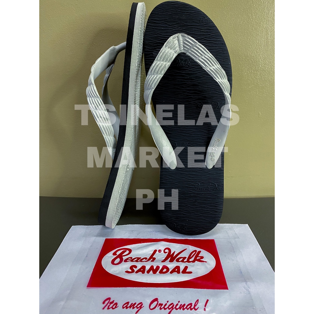 Beach Walk Original Black-Top Colored Slippers | Shopee Philippines