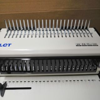 Comb Ring binding machine 24 hole long | Shopee Philippines