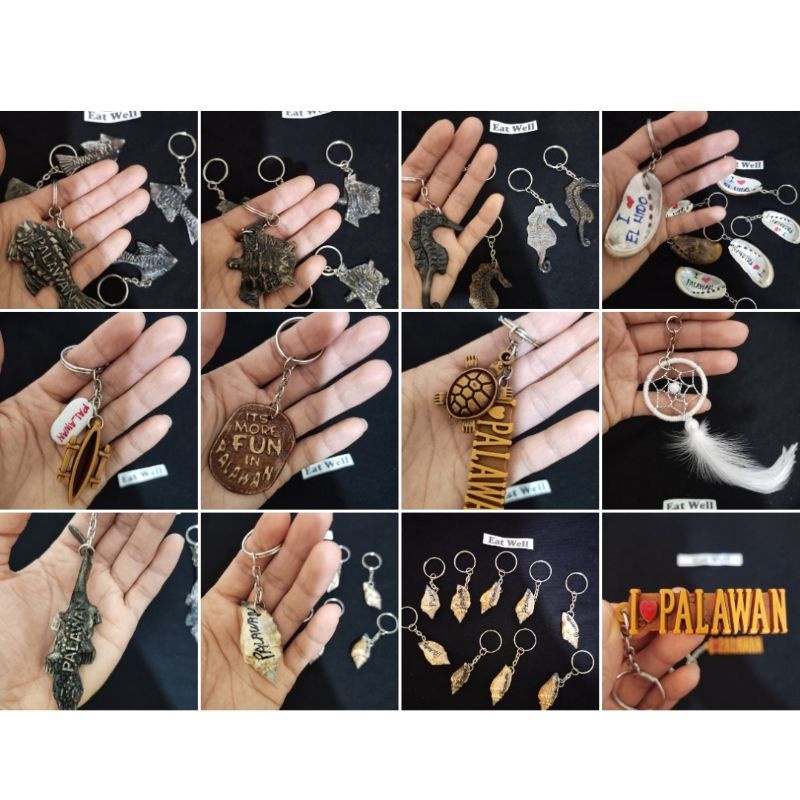 Palawan's Souvenir Key Chain | Shopee Philippines