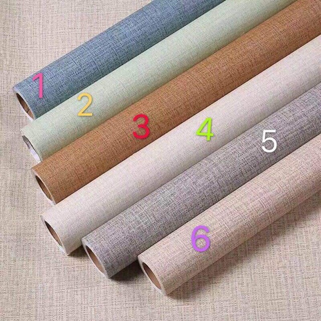 JT5 Wallpaper PVC Self Adhesive 10metersX45cm Waterproof Sticker home ...