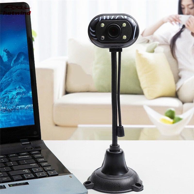 【Online Class】Web cam Pc camera driverless USB with microphone digital ...