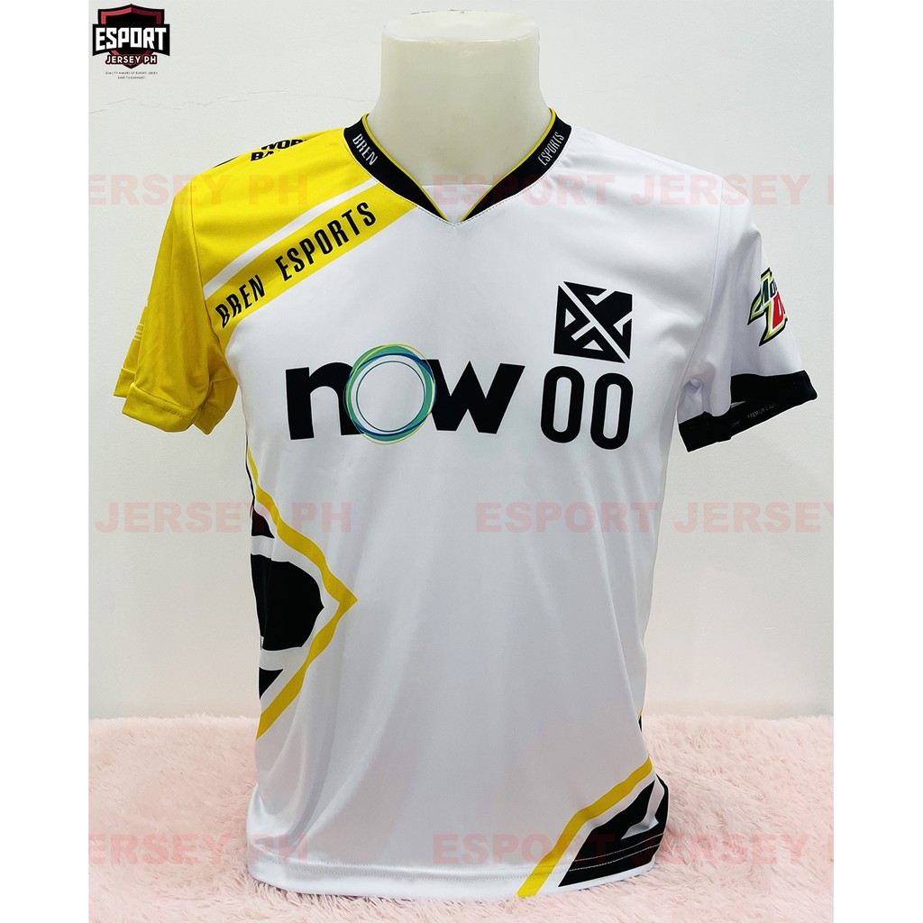 BREN ESPORT WHITE NEW CUSTOMIZE PERSONALIZE MOBILE LEGENDS | Shopee ...