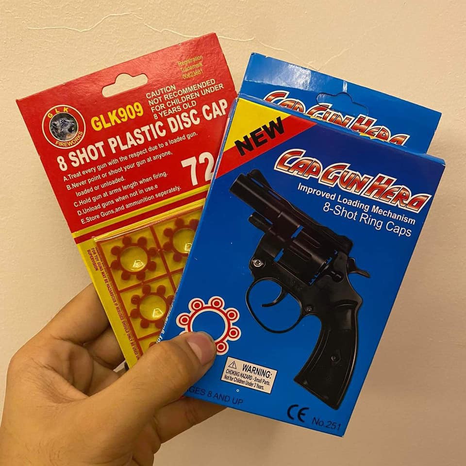 Toy Cap Gun Revolver Loud Weapon Toy | atelier-yuwa.ciao.jp