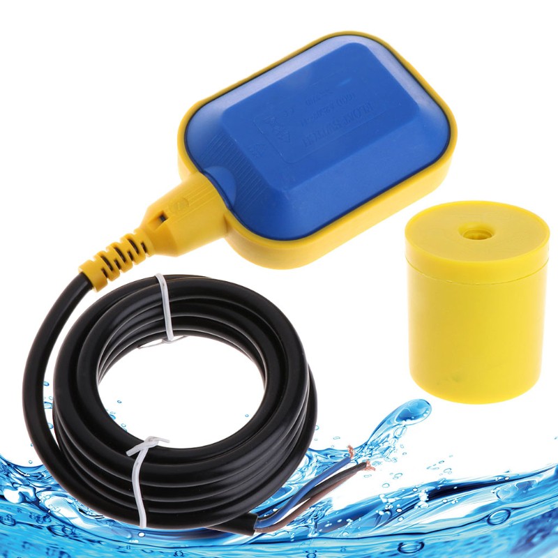 KOOLFloat Switch 2m Water Tank Level Controller Sensor Contractor Pump ...