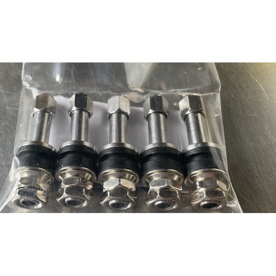 5pcs Stainless Tire Valve Pito | Shopee Philippines