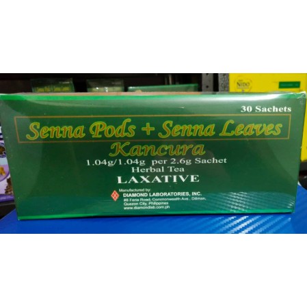 Kancura Tea (30 Sachets) | Shopee Philippines