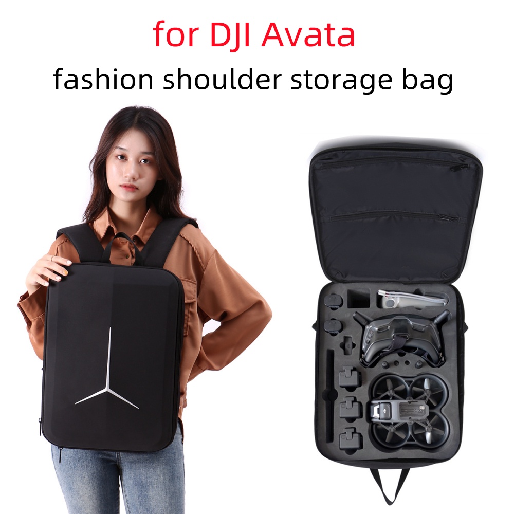 For DJI AVATA Backpack Storage Bag Case Fashion Carrying Case for DJI ...