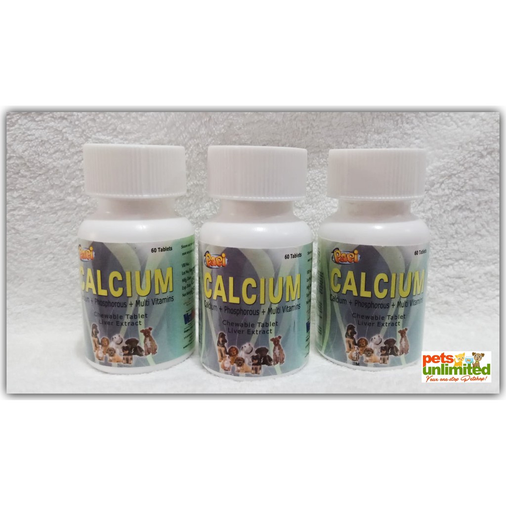 Papi Calcium Tablet (60's) | Shopee Philippines