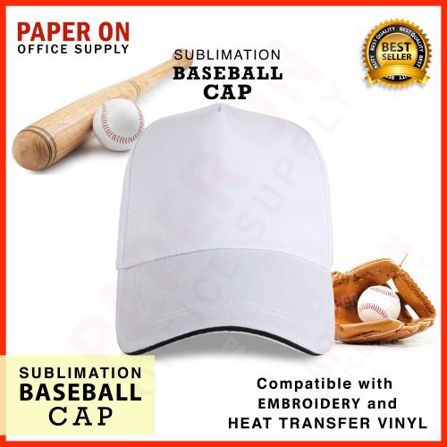 Sublimation Baseball Cap for Cap Press | Shopee Philippines