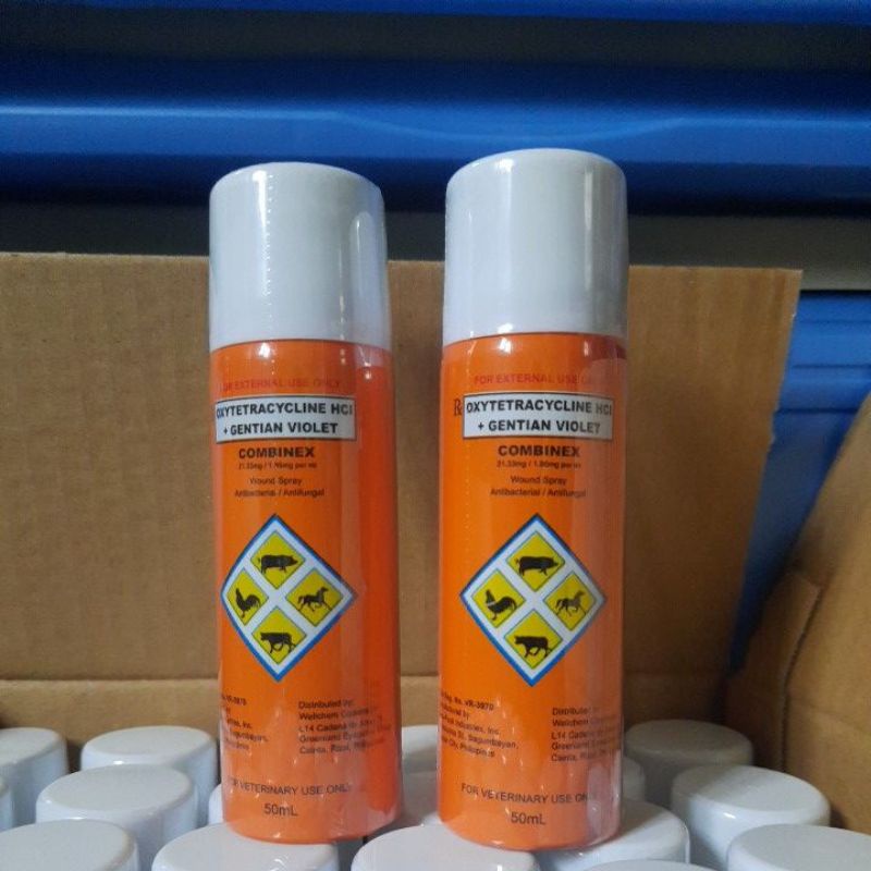 DICHLOFENTHION /COMBINEX WOUND SPRAY 50ML | Shopee Philippines