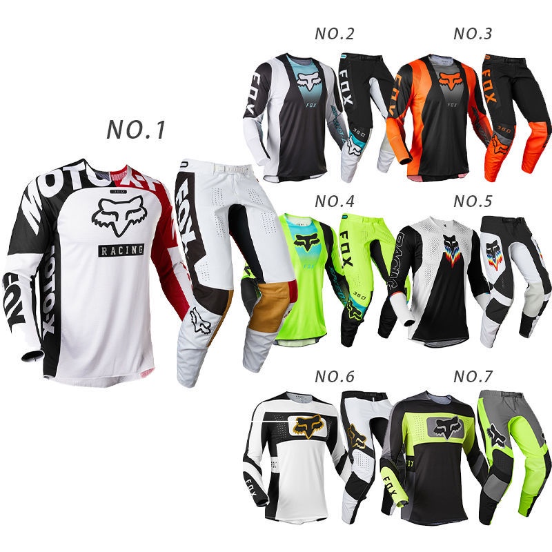 2022 New Model MX FOX RACING LE FLEXAIR VENIN Moto Gear Set Motocross ...