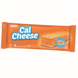 Cal Cheese (Real Cheddar Cheese) 35g | Shopee Philippines