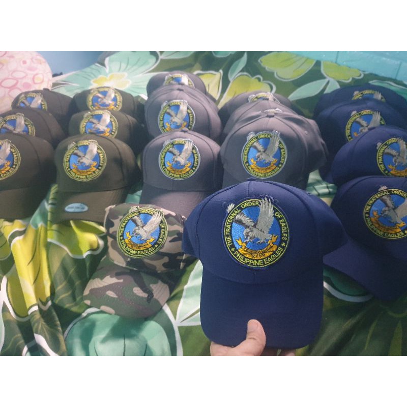 KUYA ATE Fraternal Order of the Eagles Embroidered Cap! | Shopee ...