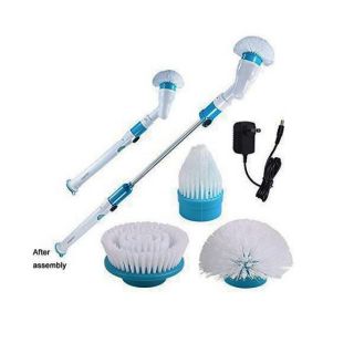 Turbo Scrub 360 cordless portable rechargeable electric | Shopee ...