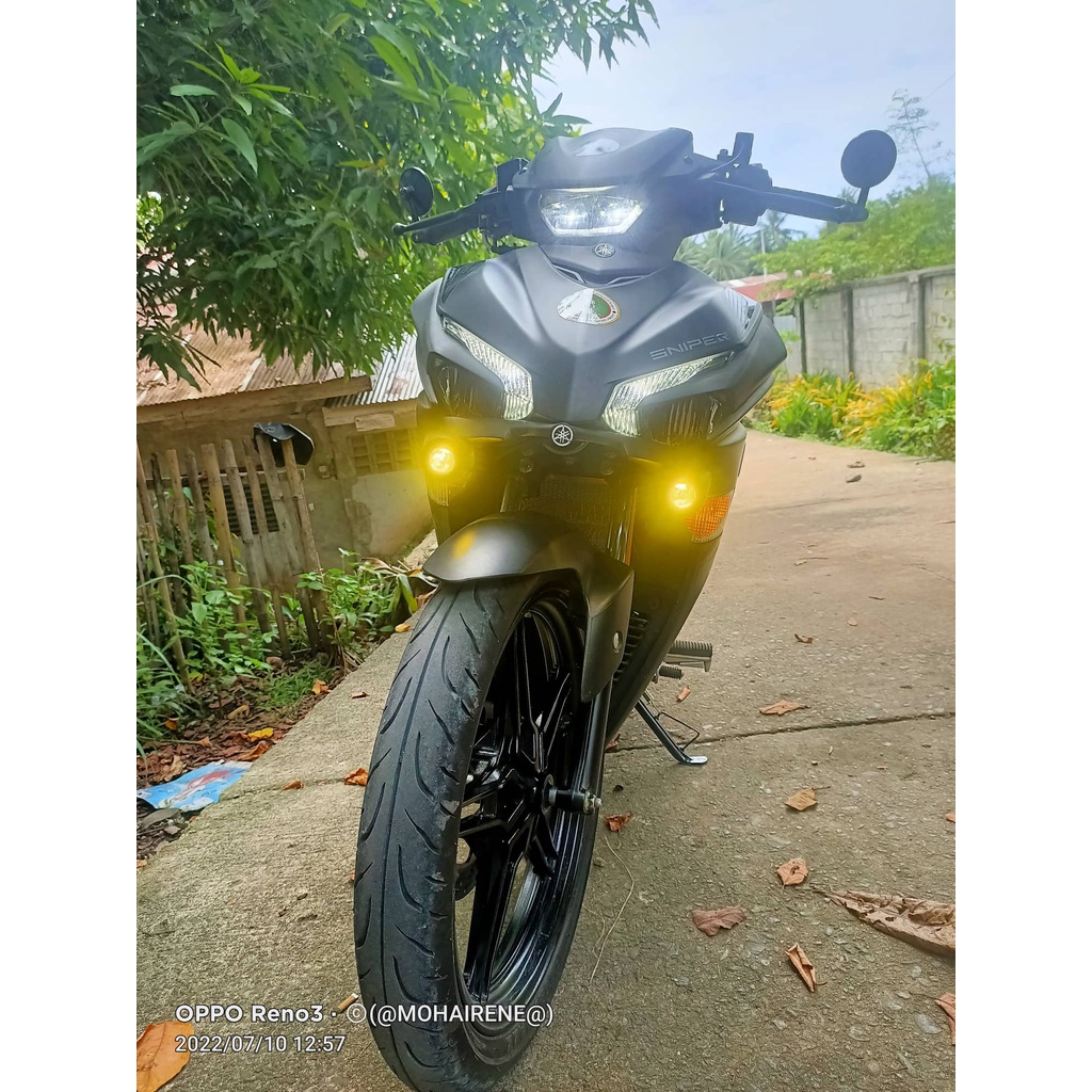Yamaha Sniper 155 Mini Driving Light MDL Winglet Fibermade | Shopee ...