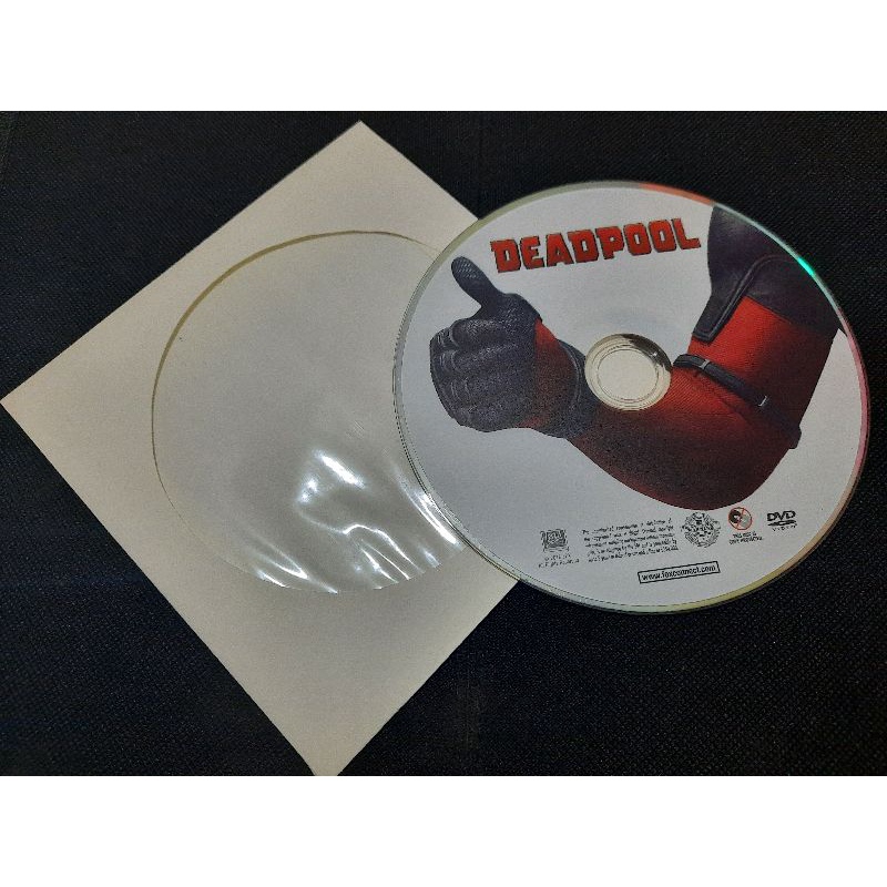 DEADPOOL [DISC ONLY, DVD R1-US] | Shopee Philippines