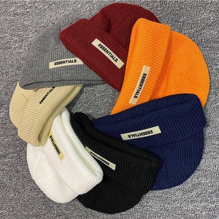 ESSENTIALS Knit Bonnet Hat for Men Women Unisex High Quality Fashion ...